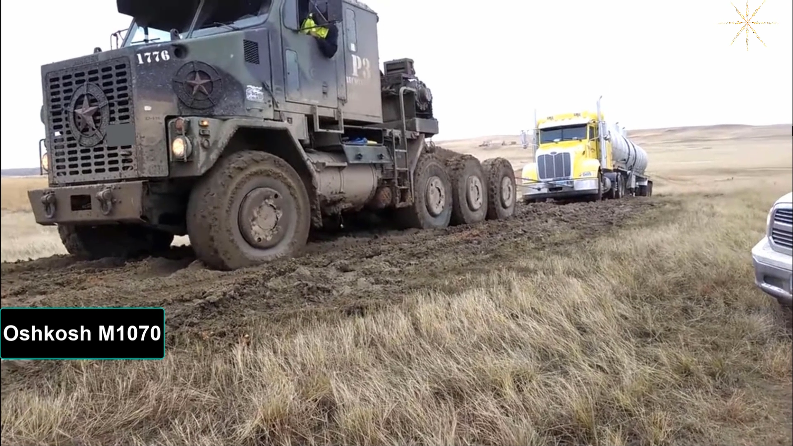 Oshkosh M1070: The Military’s Heavy Equipment Transport