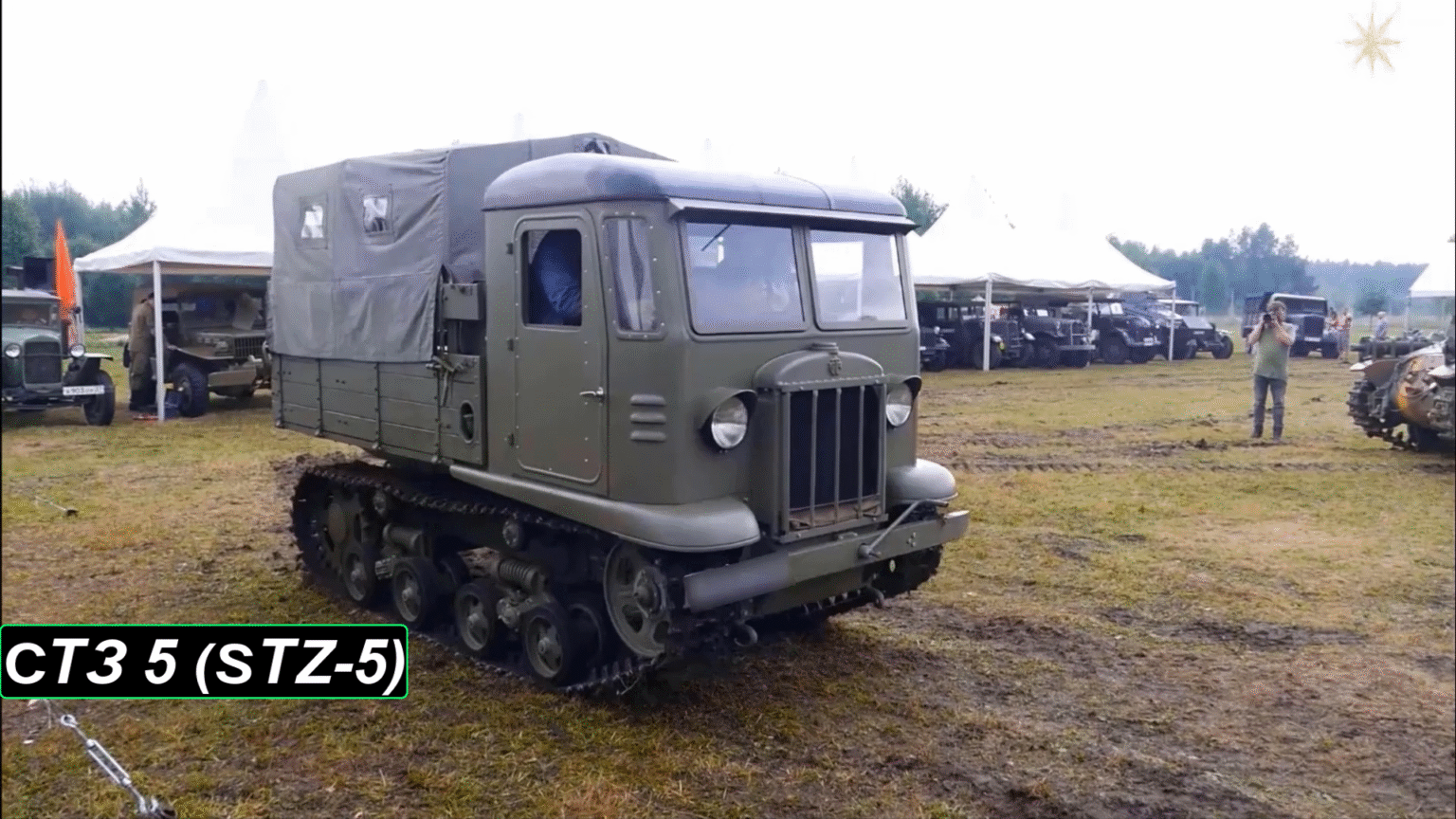 STZ-5 a Powerful Tractor from World War II
