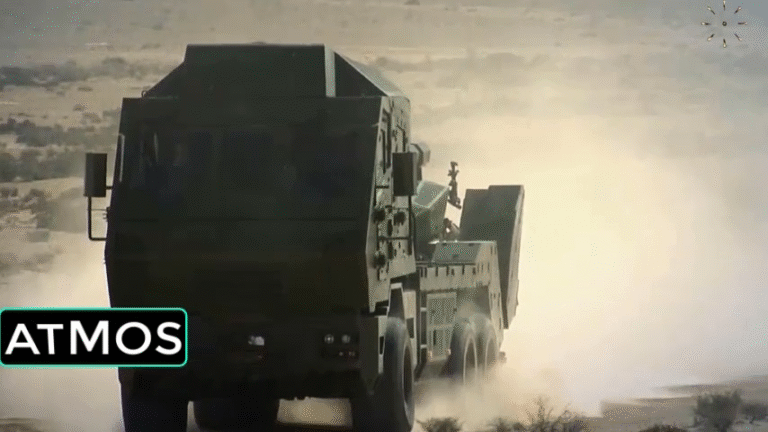 ATMOS 2000 — The 155 mm Self-Propelled Howitzer - Star Vehicles